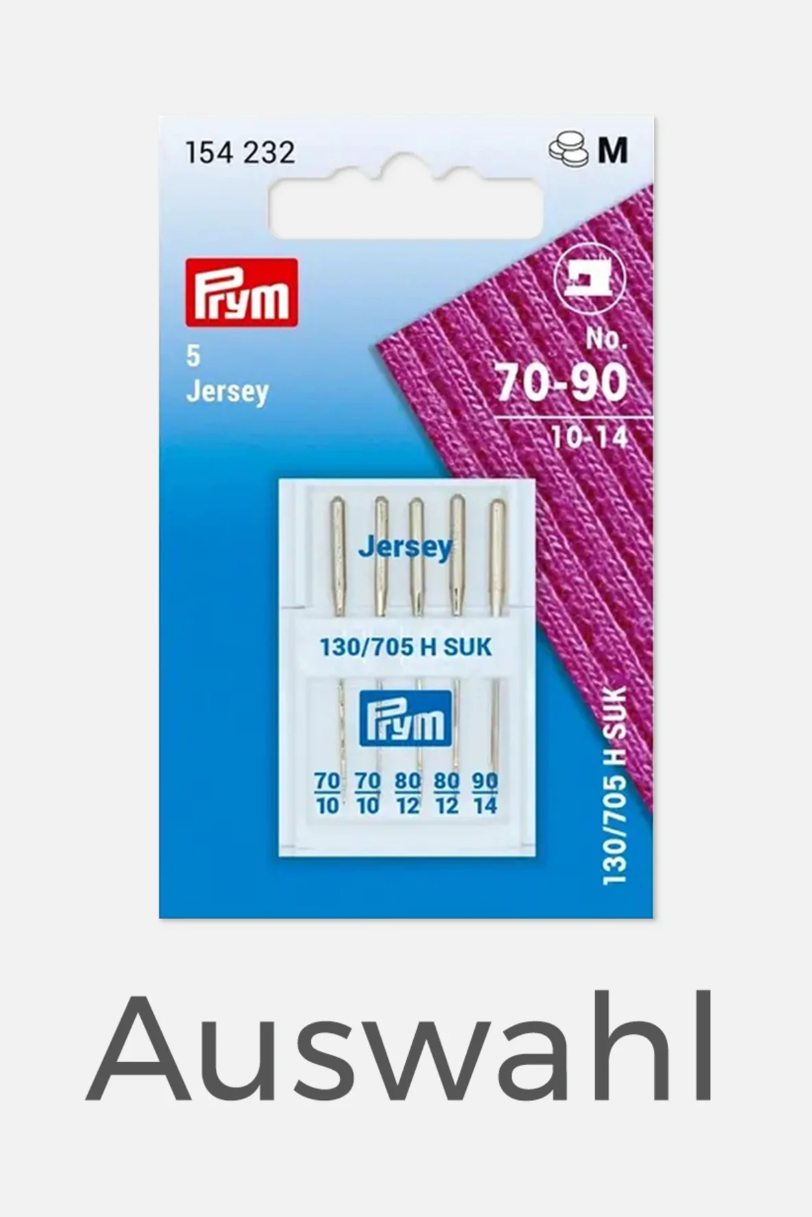 PRYM Jersey Nähmaschinennadeln 70-90 | PATTYDOO
