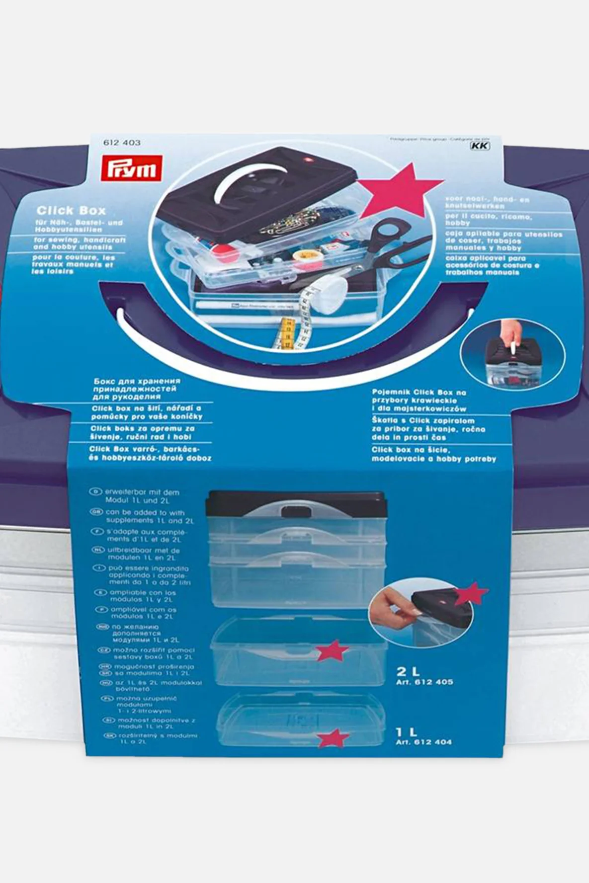 PRYM Click Box Basismodell | PATTYDOO