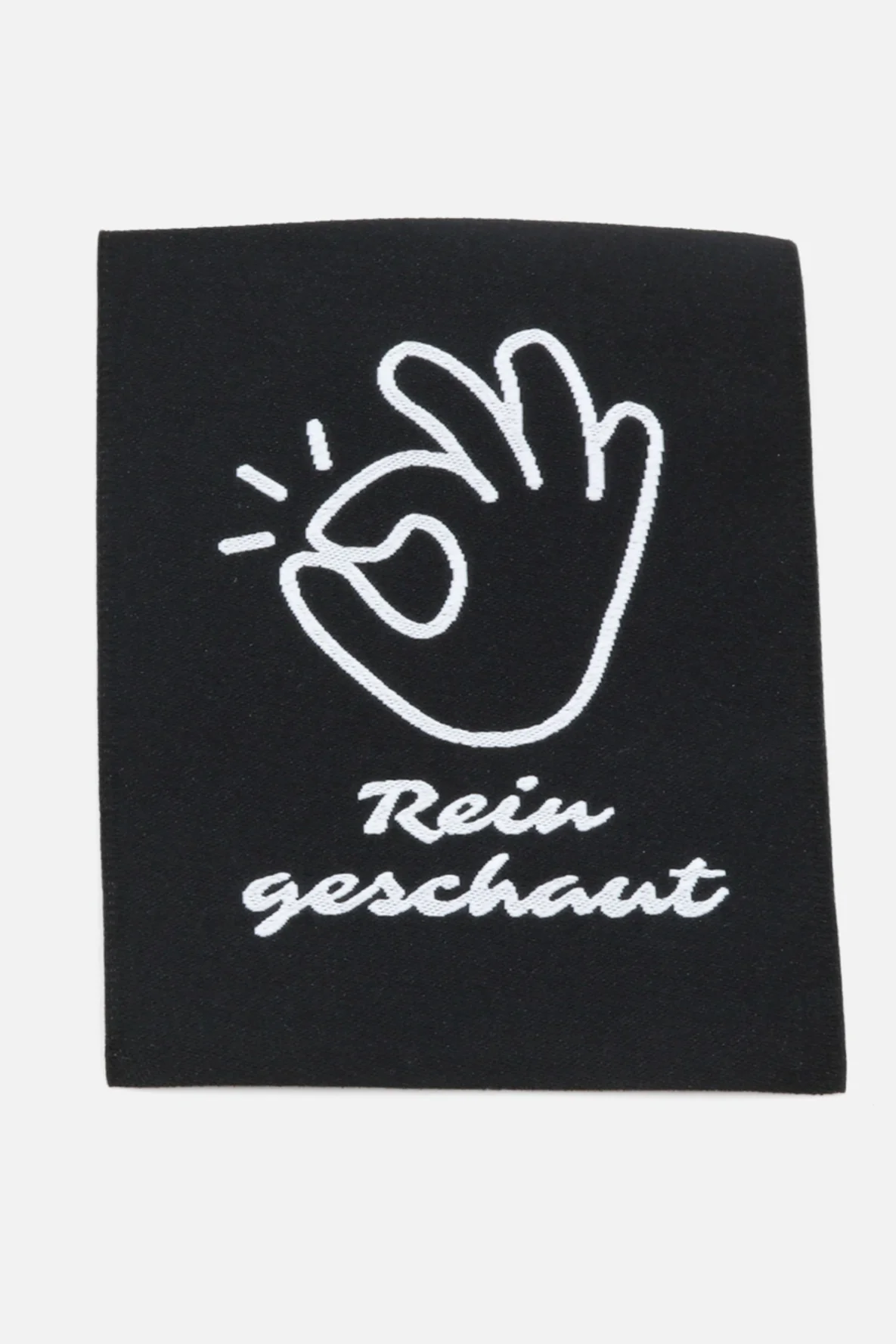 Webetikett "Reingeschaut" XL | PATTYDOO