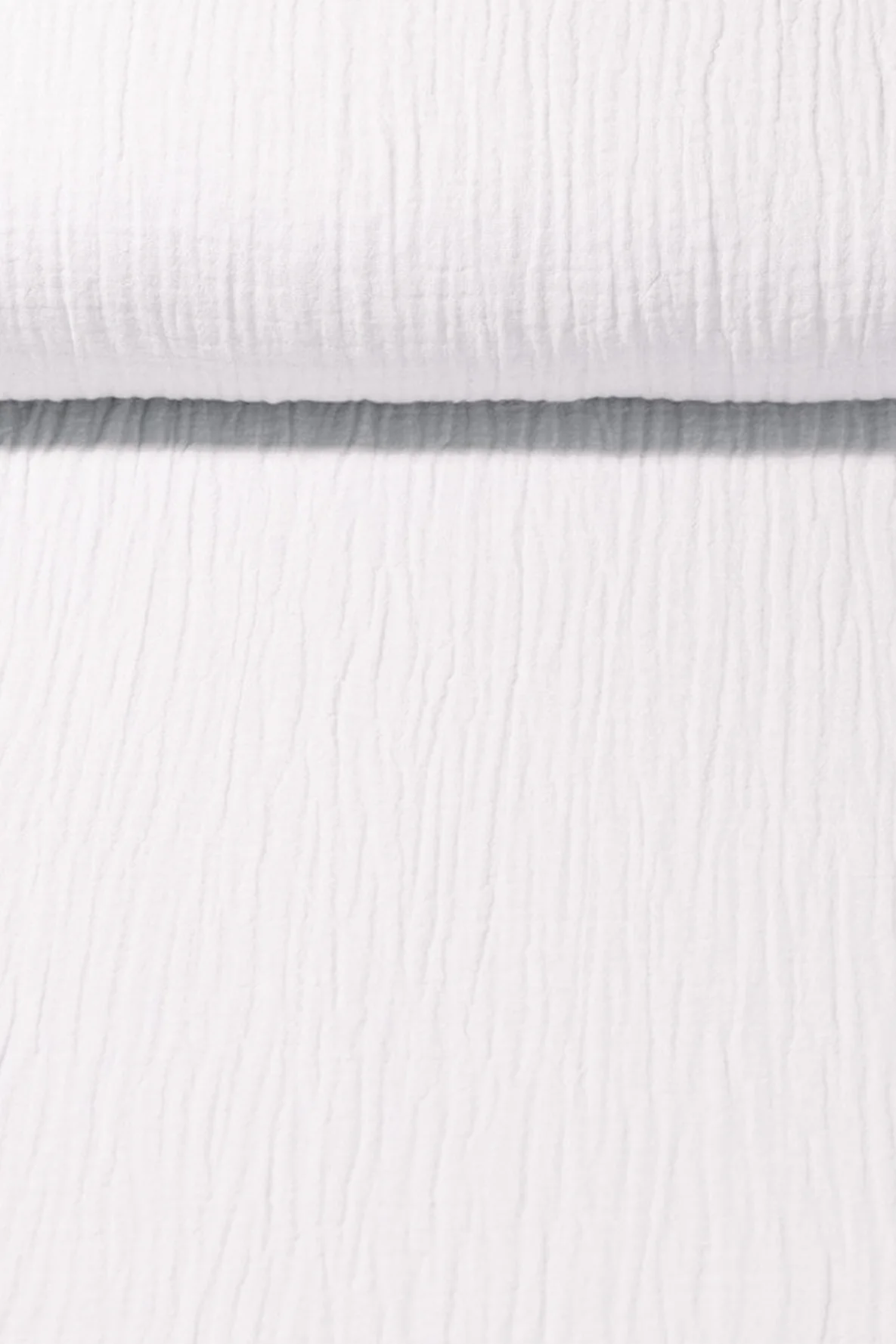 Bio Musselin "Penny" Weiß | PATTYDOO