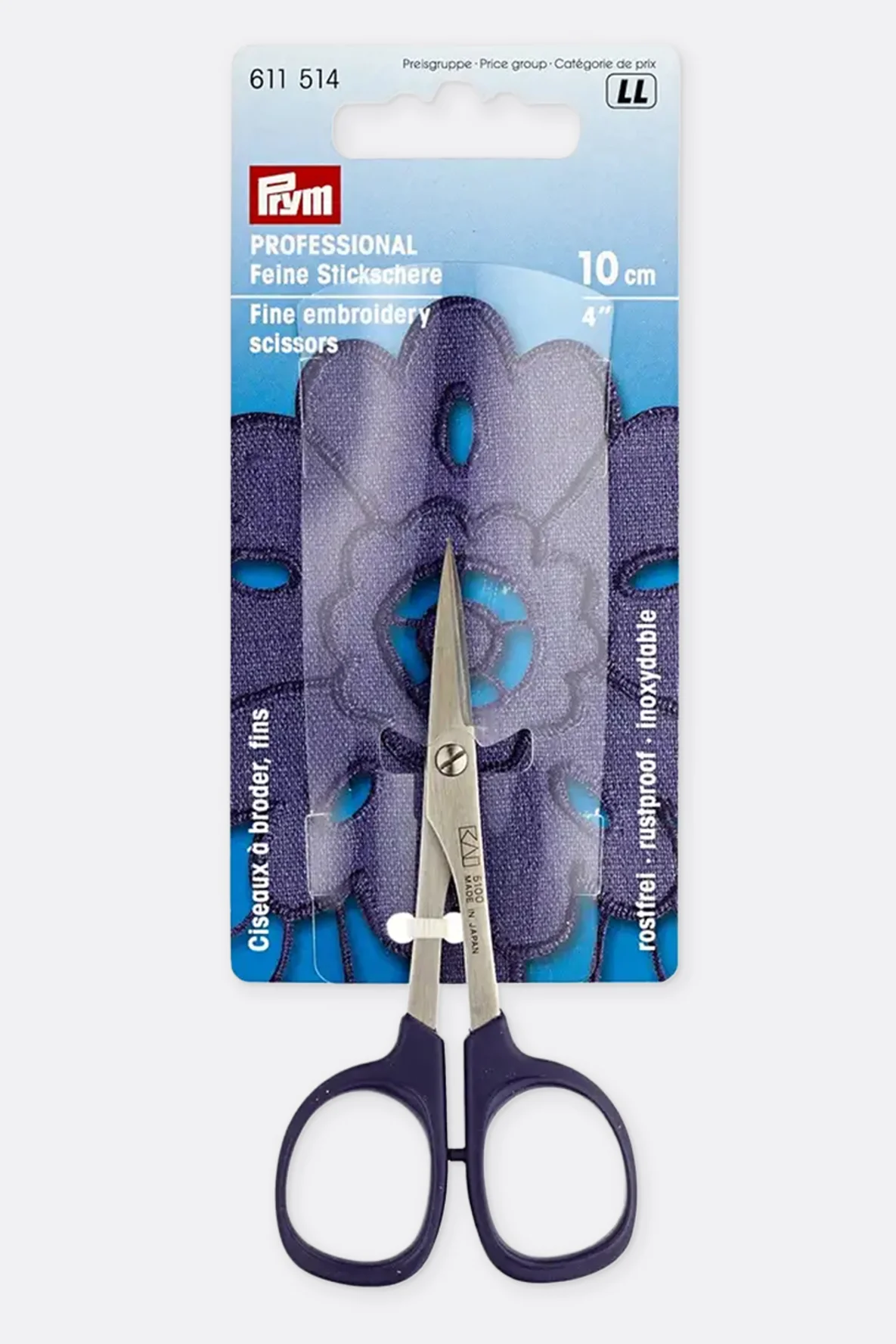 PRYM Stickschere Professional 10cm | PATTYDOO