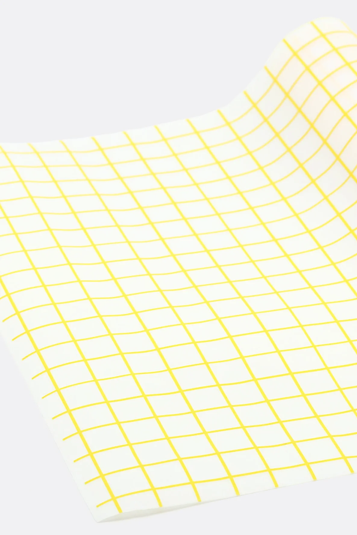 Design Vinyl Matt 30x135cm Grid Gelb | PATTYDOO