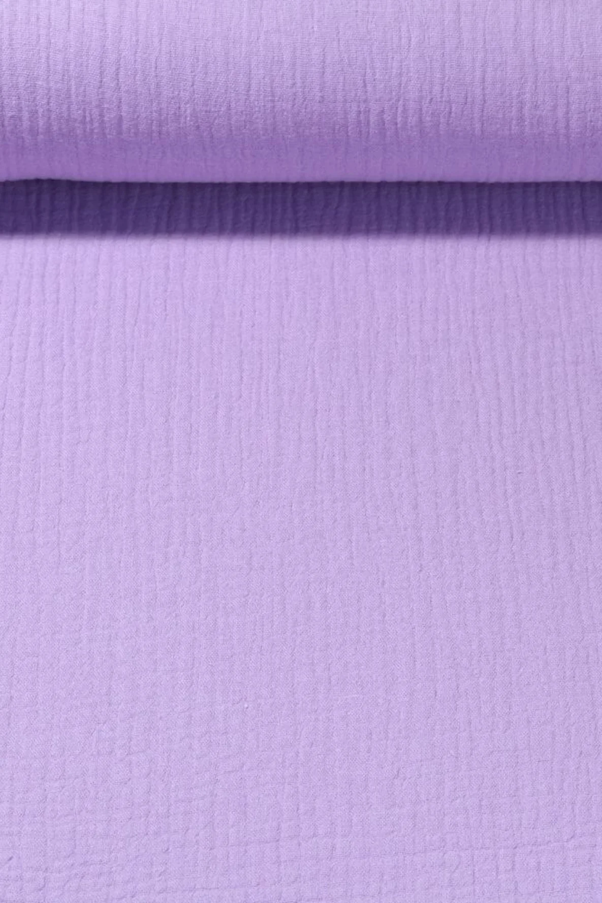 Baumwoll Musselin "Olivia" Violett | PATTYDOO