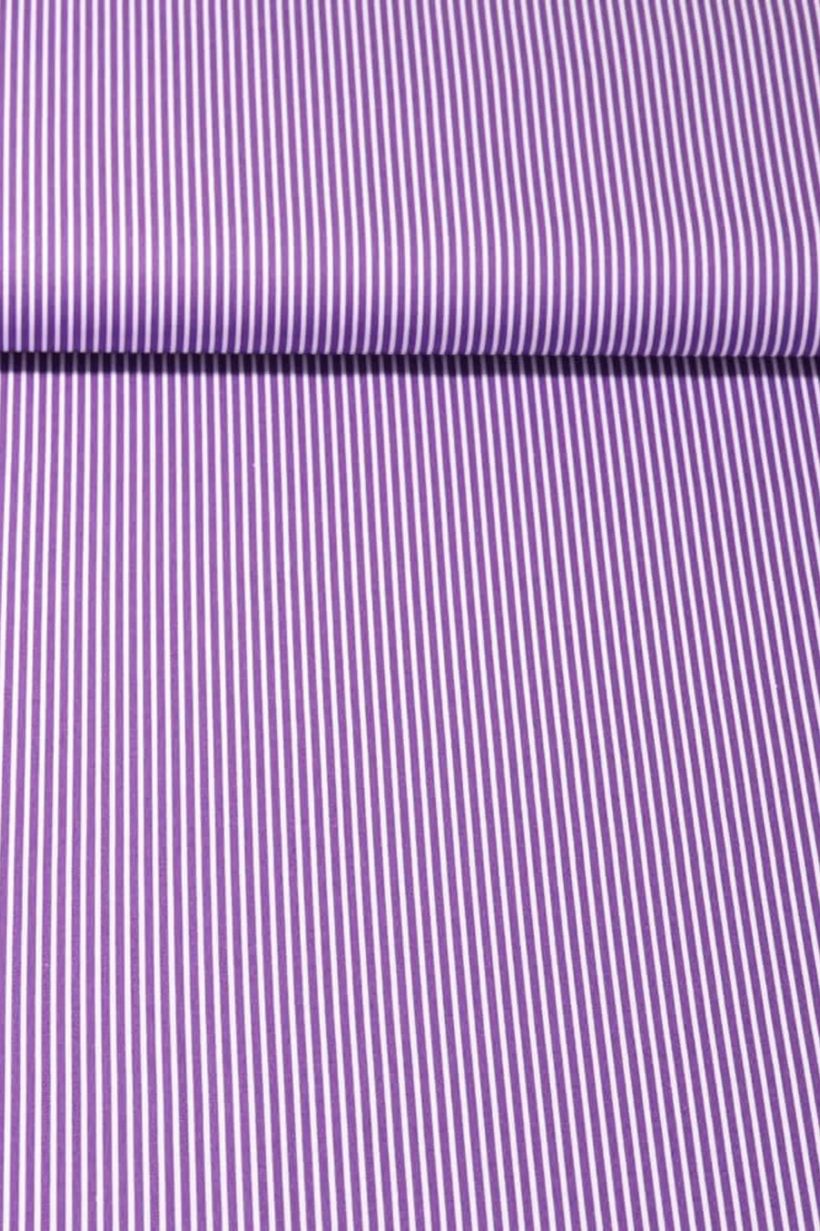 Baumwolle Webware "Susie" Streifen Violett | PATTYDOO
