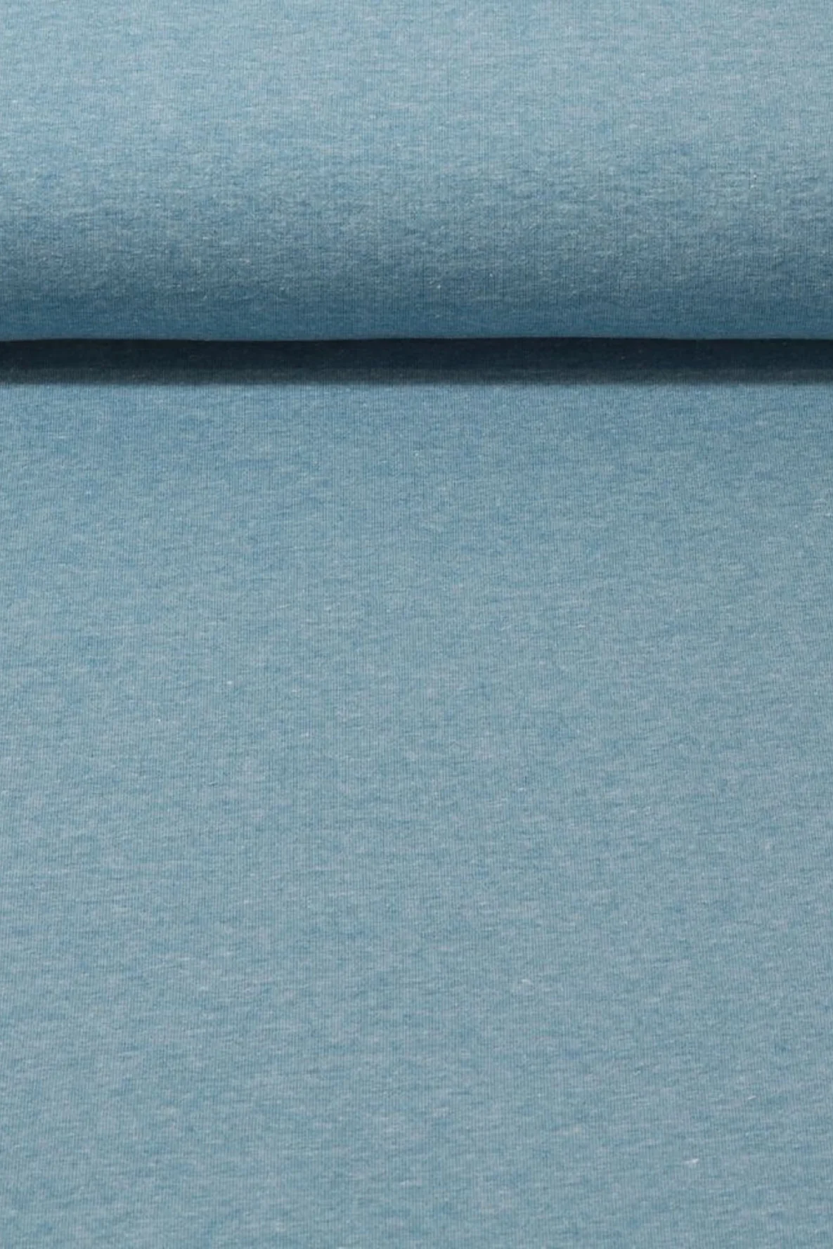 Baumwolljersey "Adriana" Petrol Melange | PATTYDOO