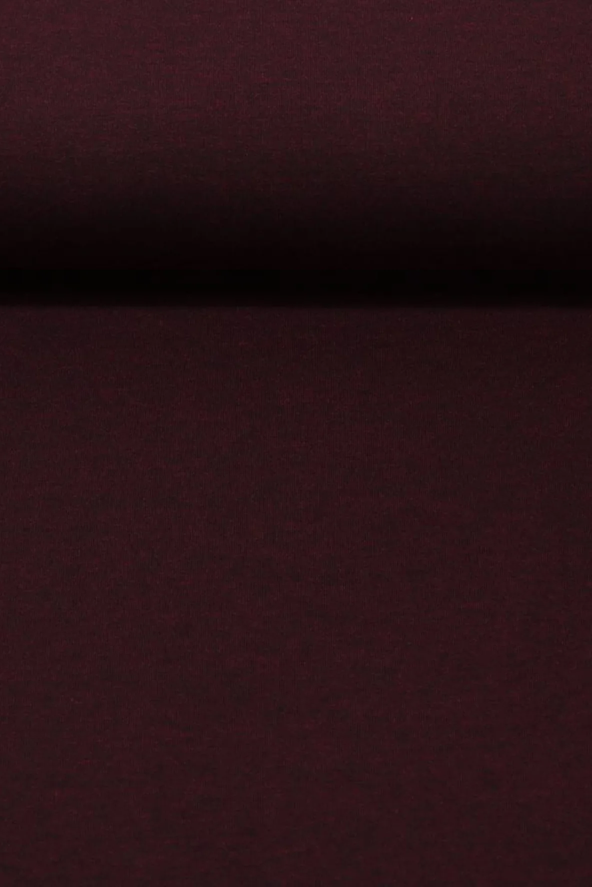 Baumwolljersey "Lana" Rot-Lila Schwarz Melange | PATTYDOO