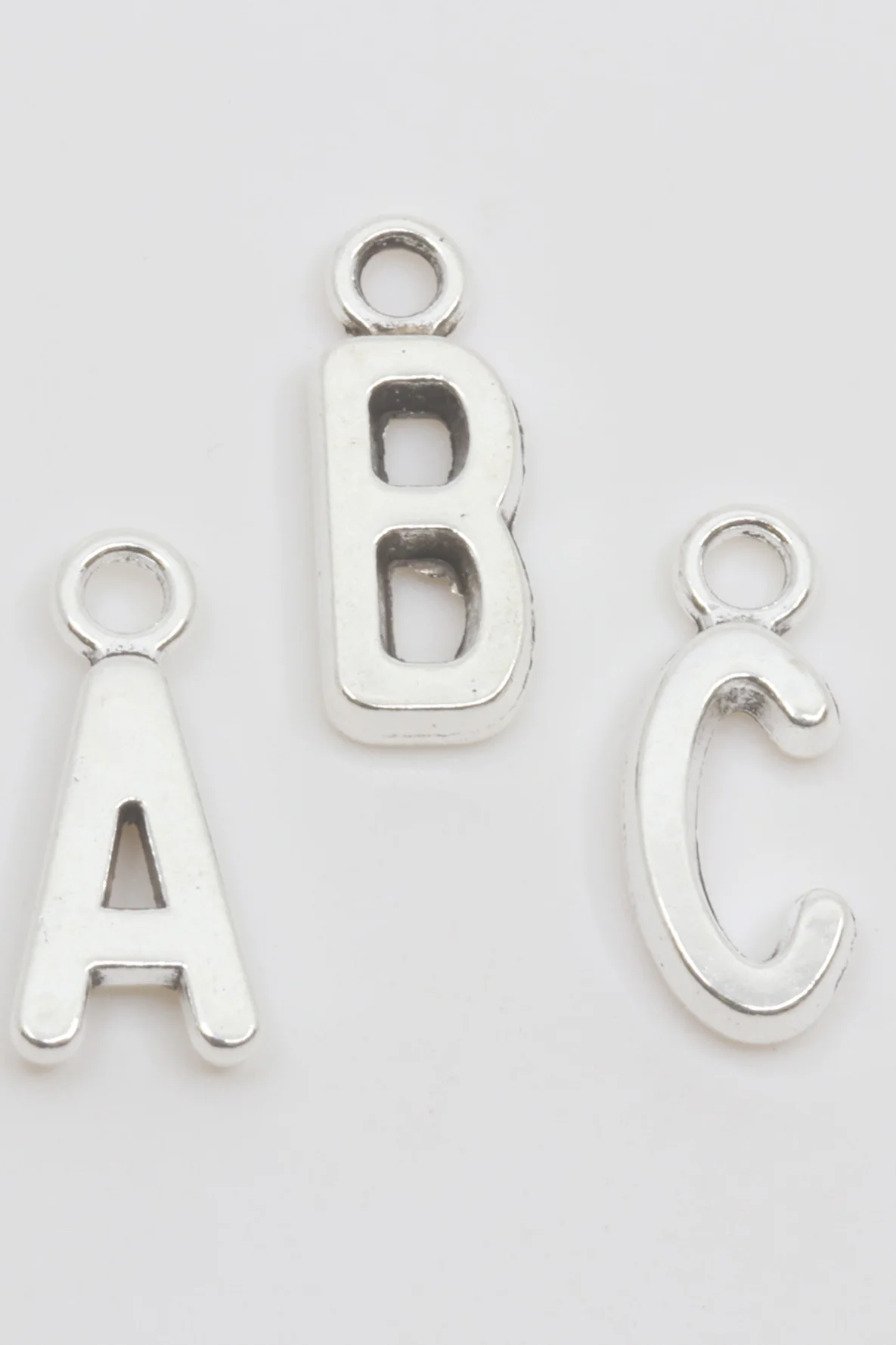 Charm Anhänger Buchstabe 1Stück | PATTYDOO