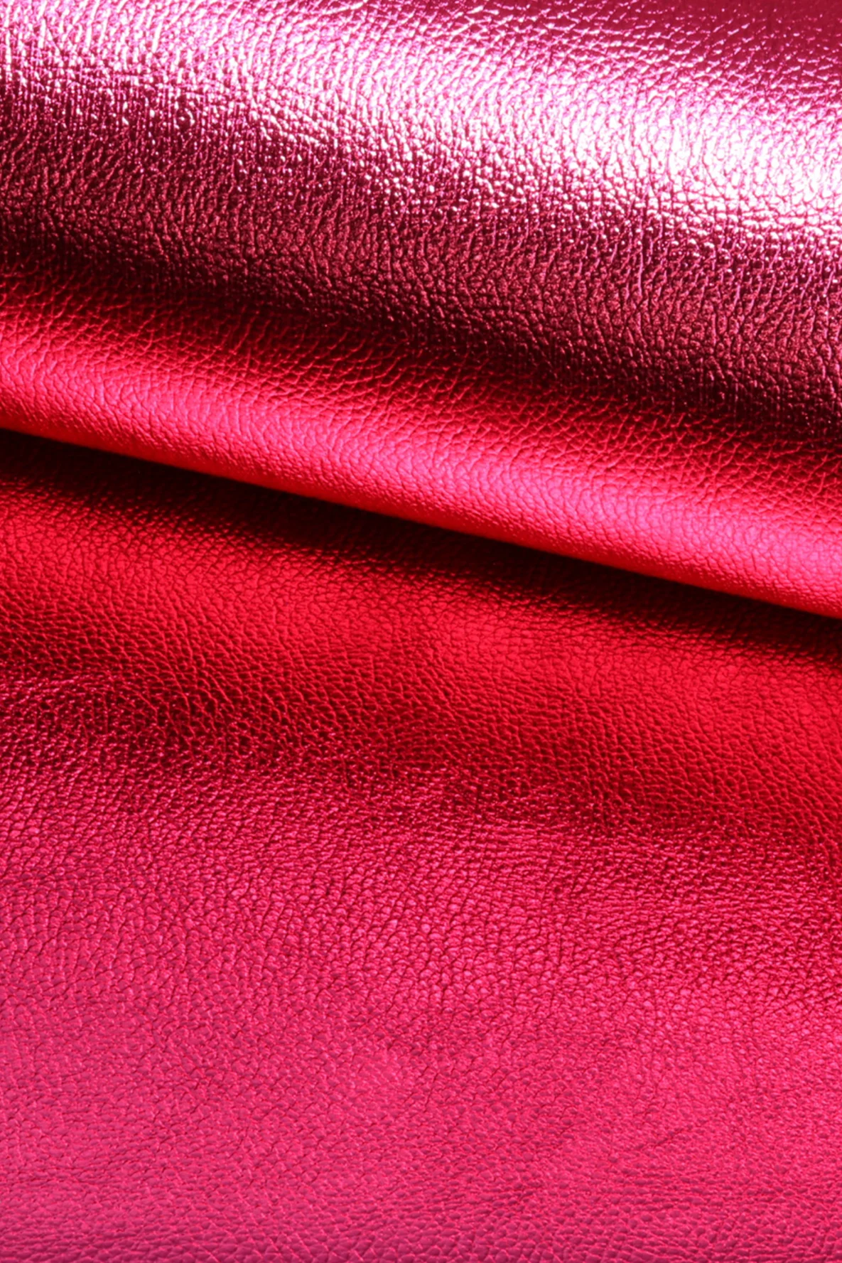 Kunstleder Metallic pink | PATTYDOO
