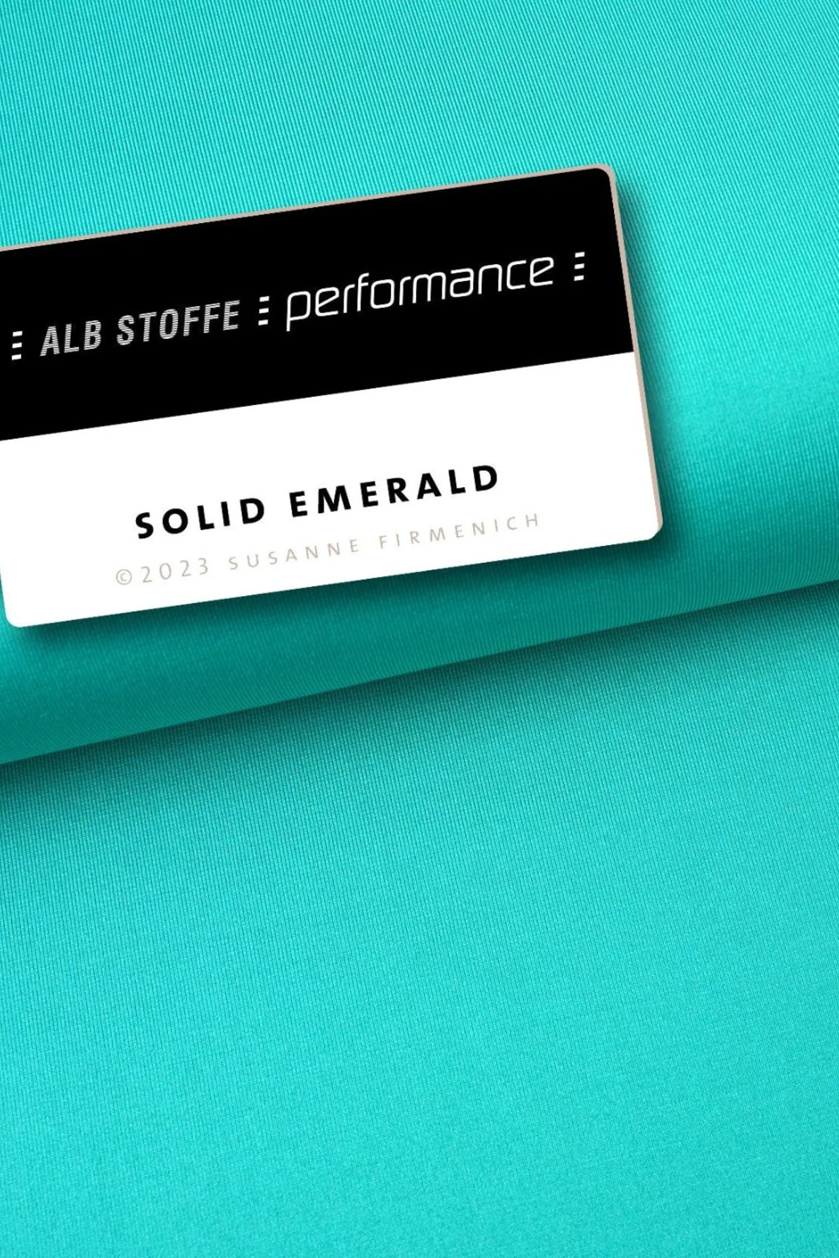 Performance Jersey "Solid" Emerald | PATTYDOO