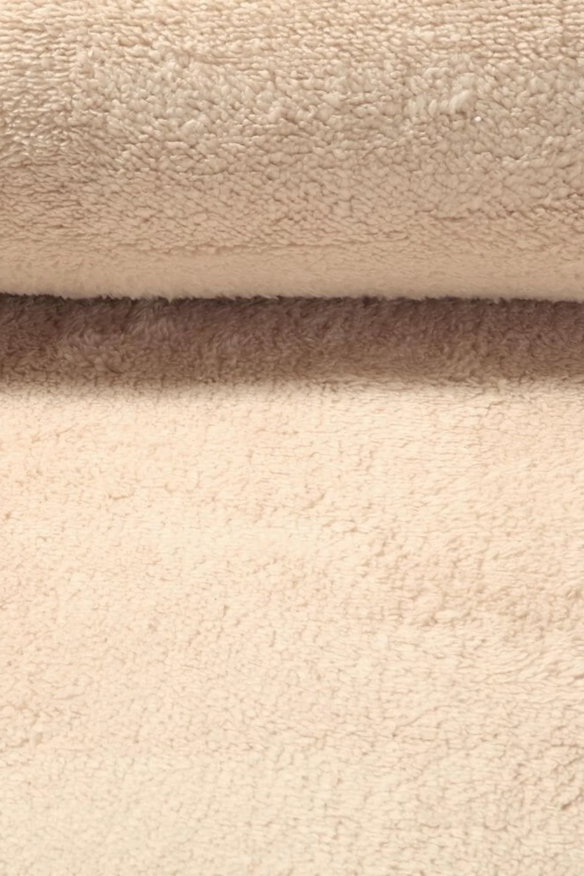 Teddyfleece "Aida" Uni Beige | PATTYDOO