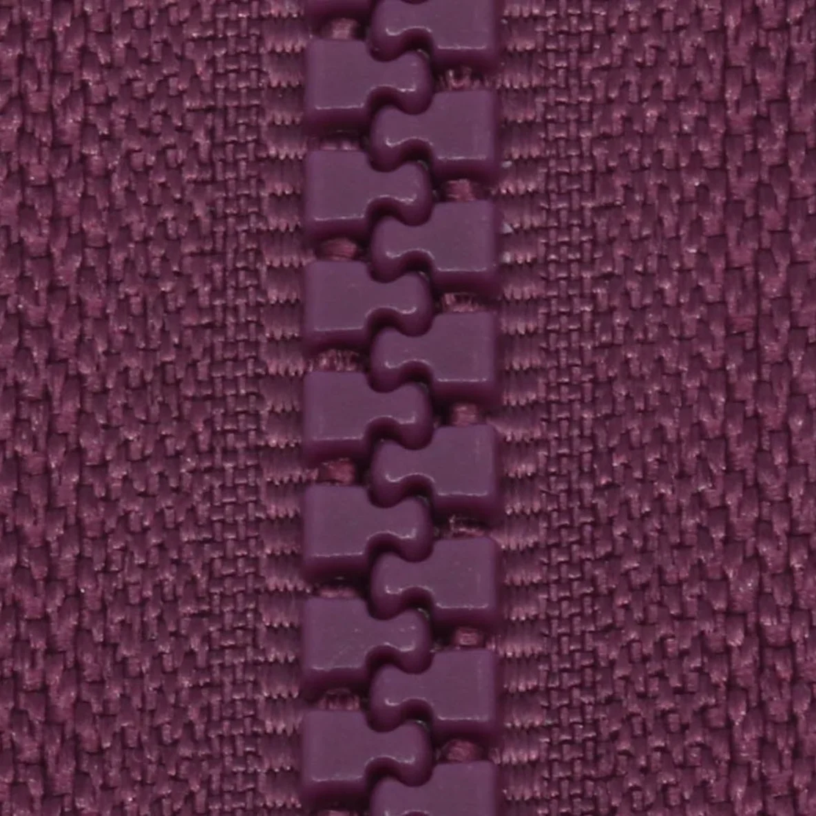 Reißverschluss teilbar 70cm Beere D230 | PATTYDOO